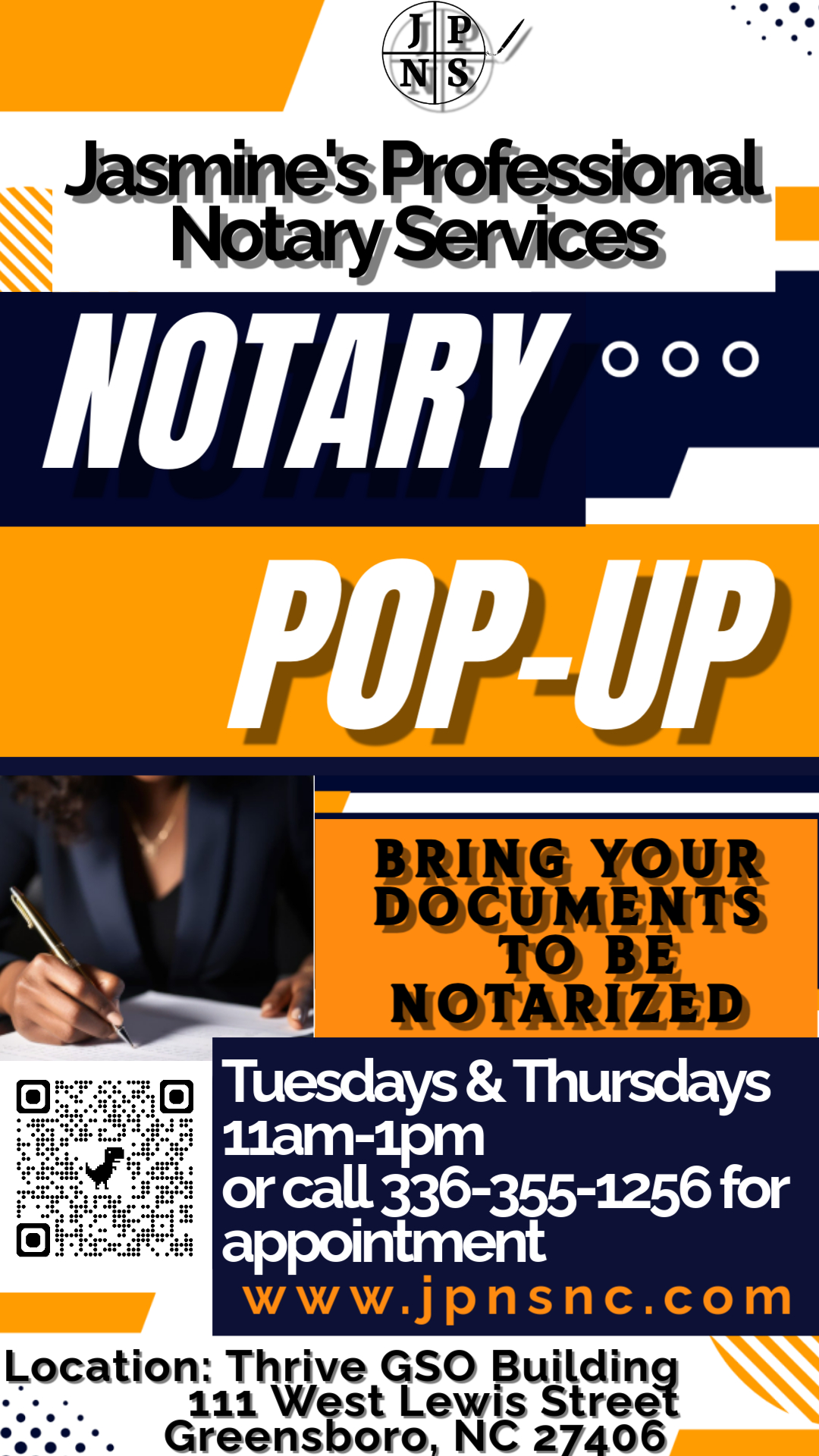 Events – Jasmine's Professional Notary Services